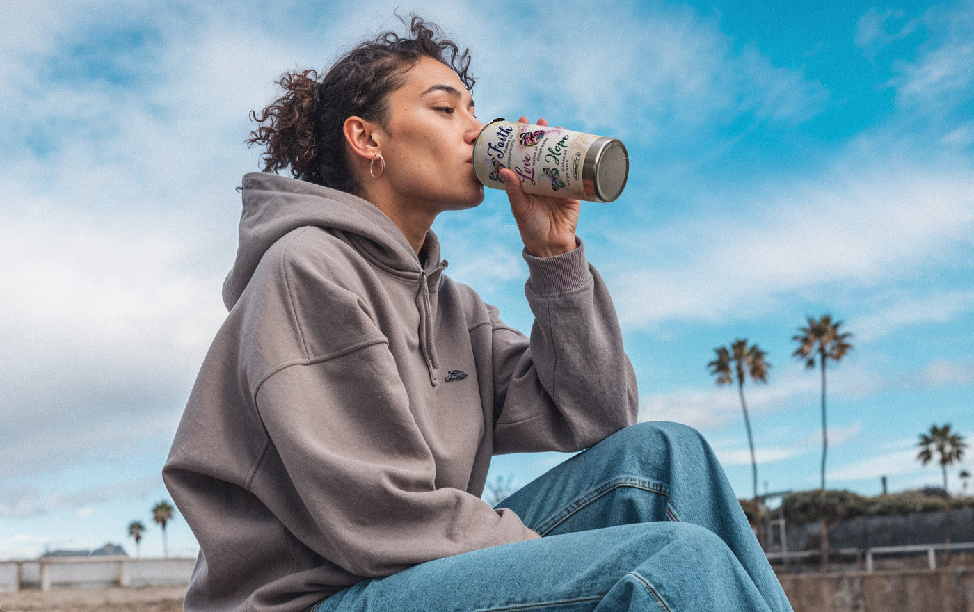 64Hydro - Water Tracker Bottle with Inspired Designs