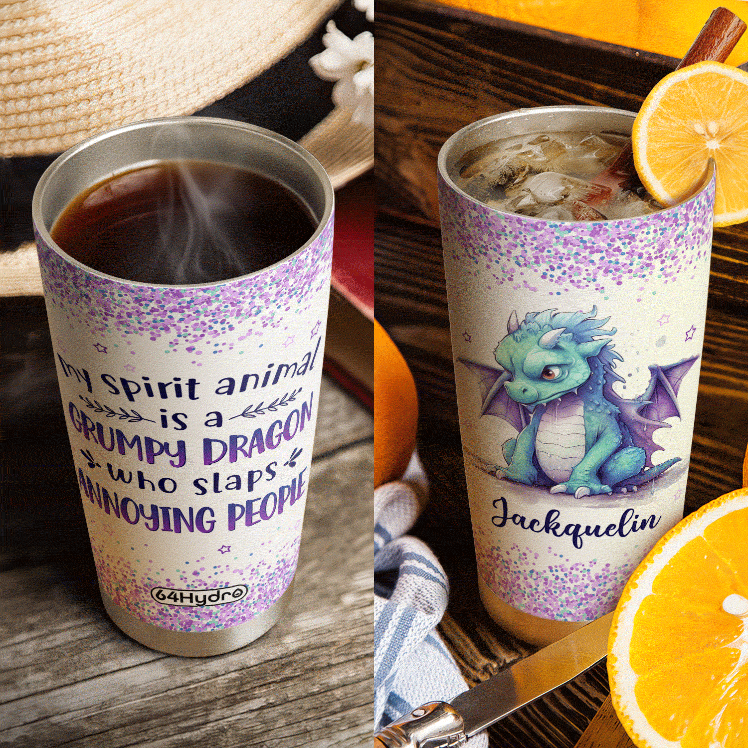 My Spirit Animal Is A Grumpy Dragon Who Slaps Annoying People NNRZ2806 ...