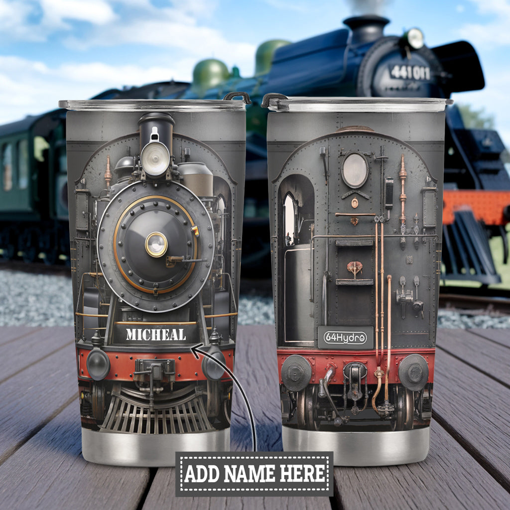 Steam Train ANRZ04118764JK Stainless Steel Tumbler – 64Hydro