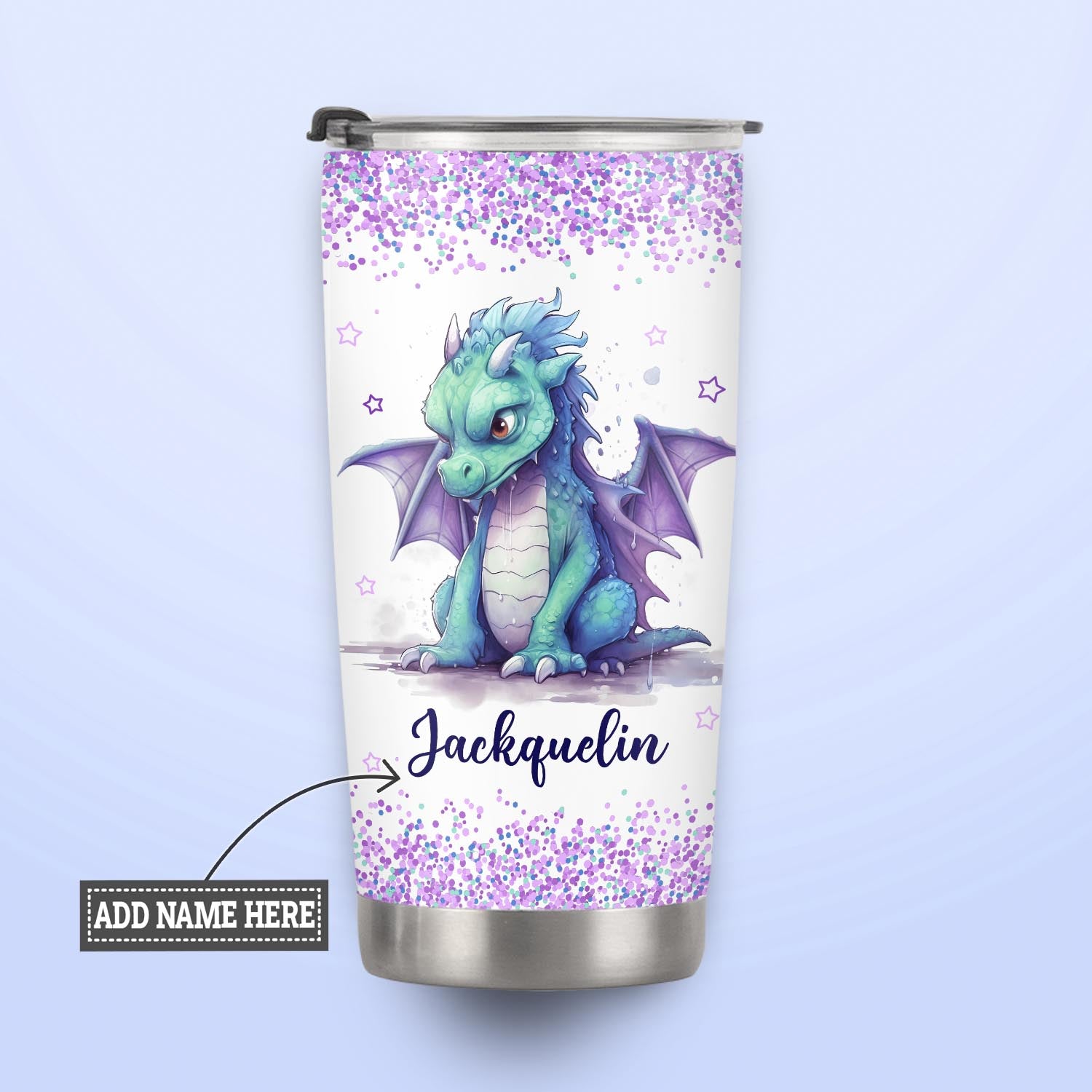 My Spirit Animal Is A Grumpy Dragon Who Slaps Annoying People NNRZ2806 ...